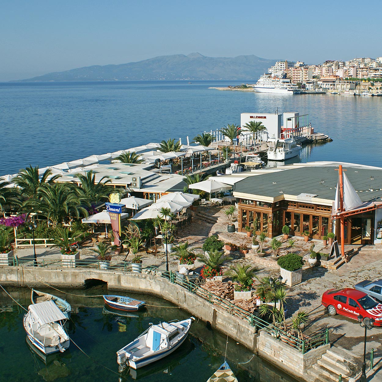 Saranda und Butrint – albanien.ch