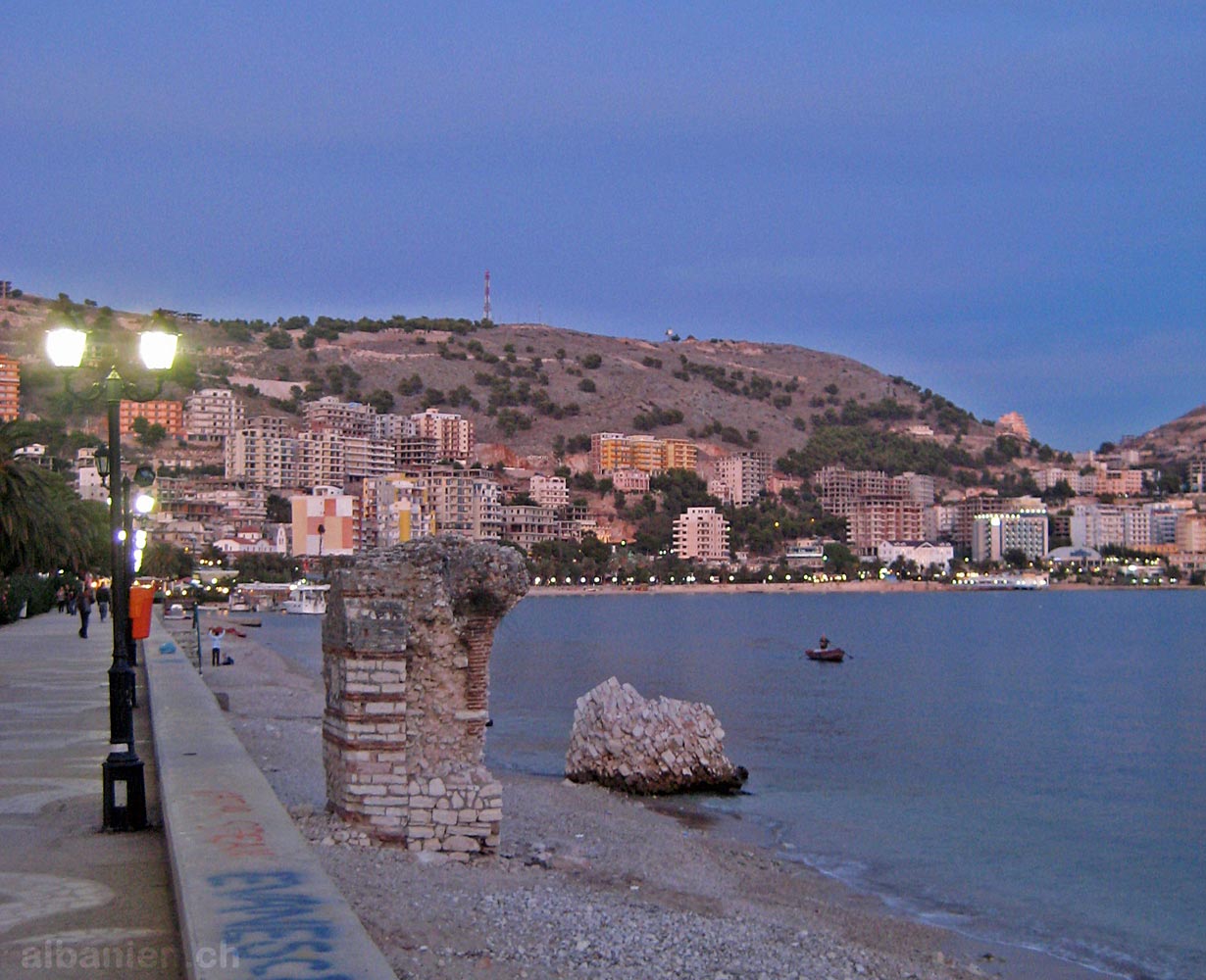 Saranda Promenade – AlbINFO by albanien.ch
