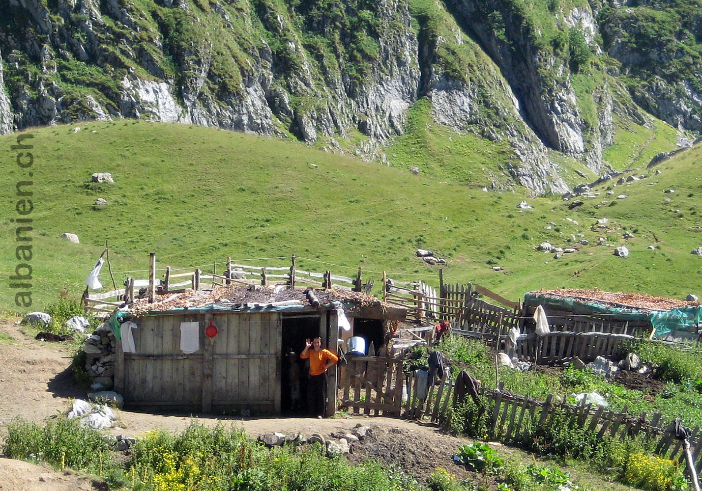 Lepusha Alphütte – AlbINFO by albanien.ch