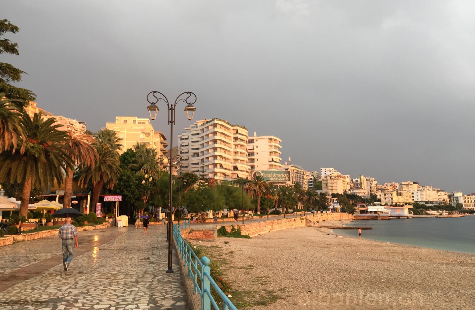 Saranda Promenade – AlbINFO by albanien.ch